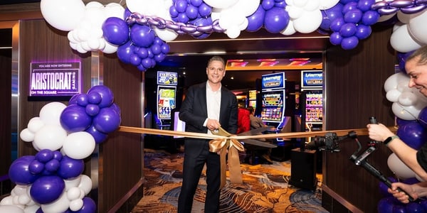 Lightning Strikes: Aristocrat Sets Up Shoppe in the UK