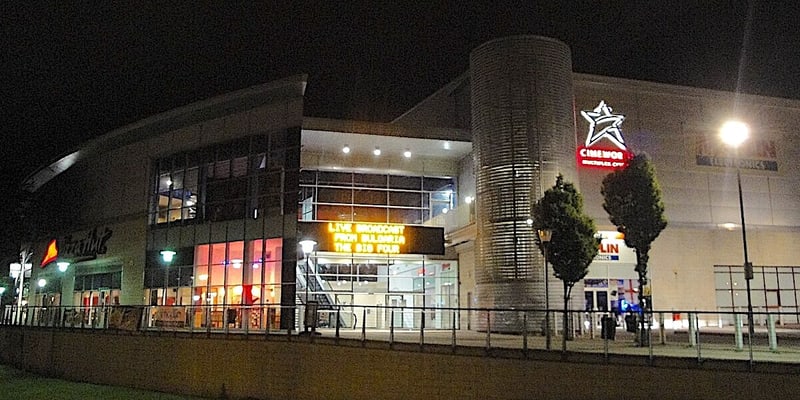 Newport casino plan targets empty Cineworld site